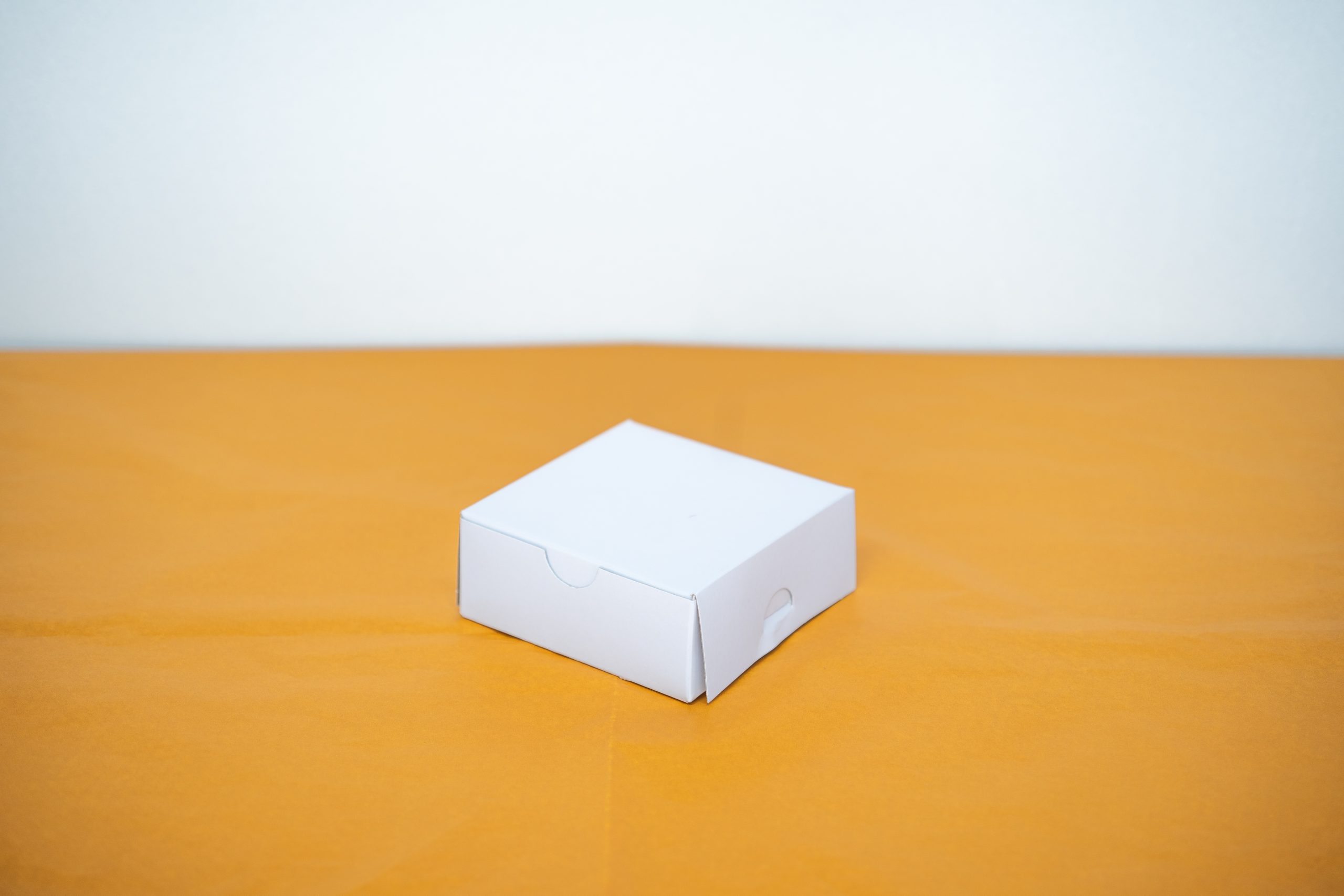 Cake Box (4X4X1.5) - Global Packaging Solutions