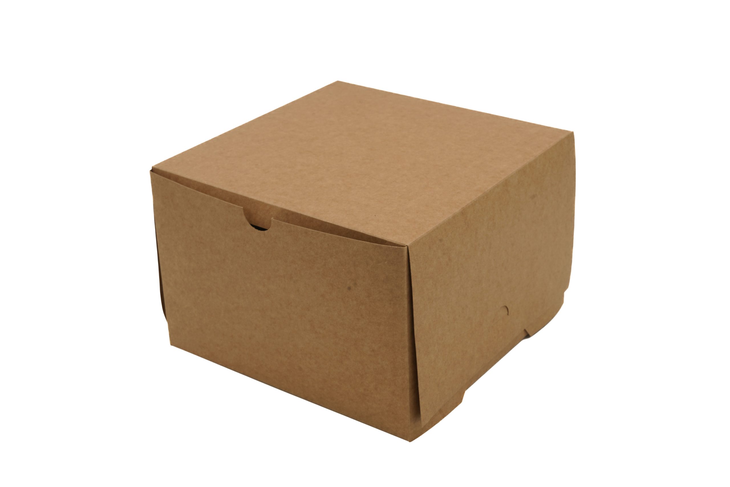 Kraft Cake Box (9x9x6) - Global Packaging Solutions